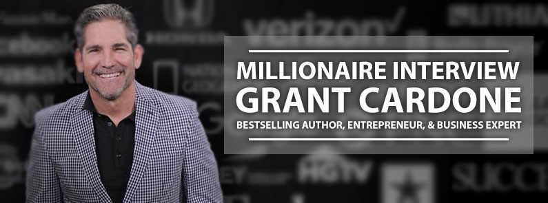 8mm 73 Millionaire Interview Grant Cardone Bestselling Author
